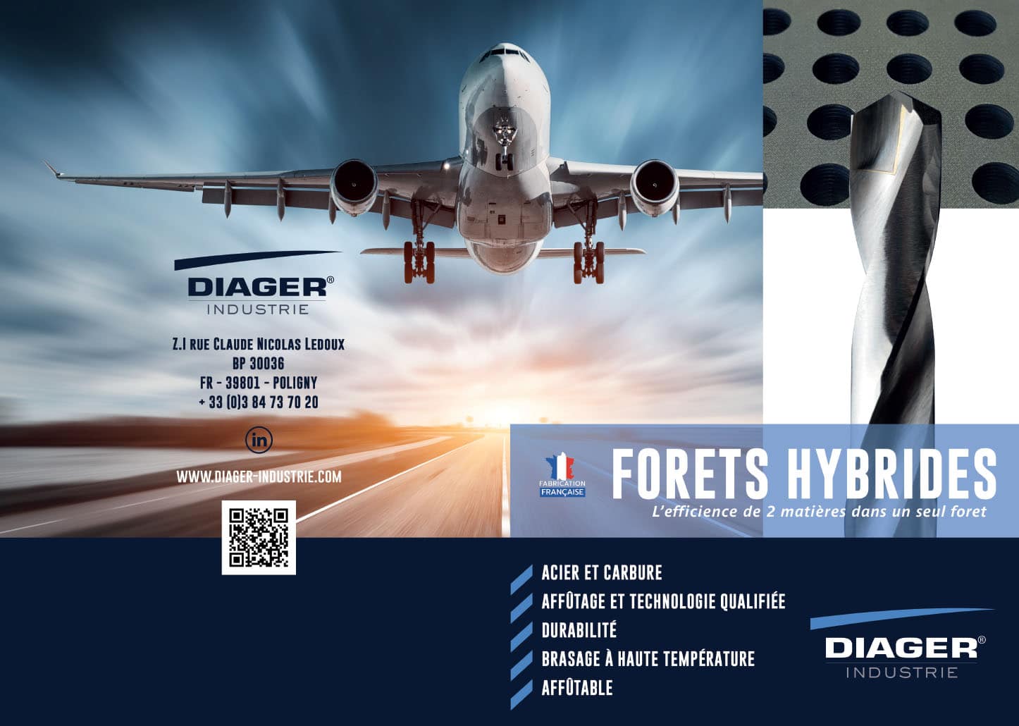 Catalogues d'outils coupants Forets Fraise Alésoirs carbure